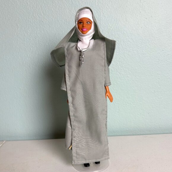 Mattel | Toys | 25 Mattel Barbie As Sister Mary Sarah Catholic Nun Doll ...
